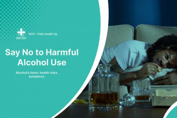 Say No to Harmful Alcohol Use - Doctor